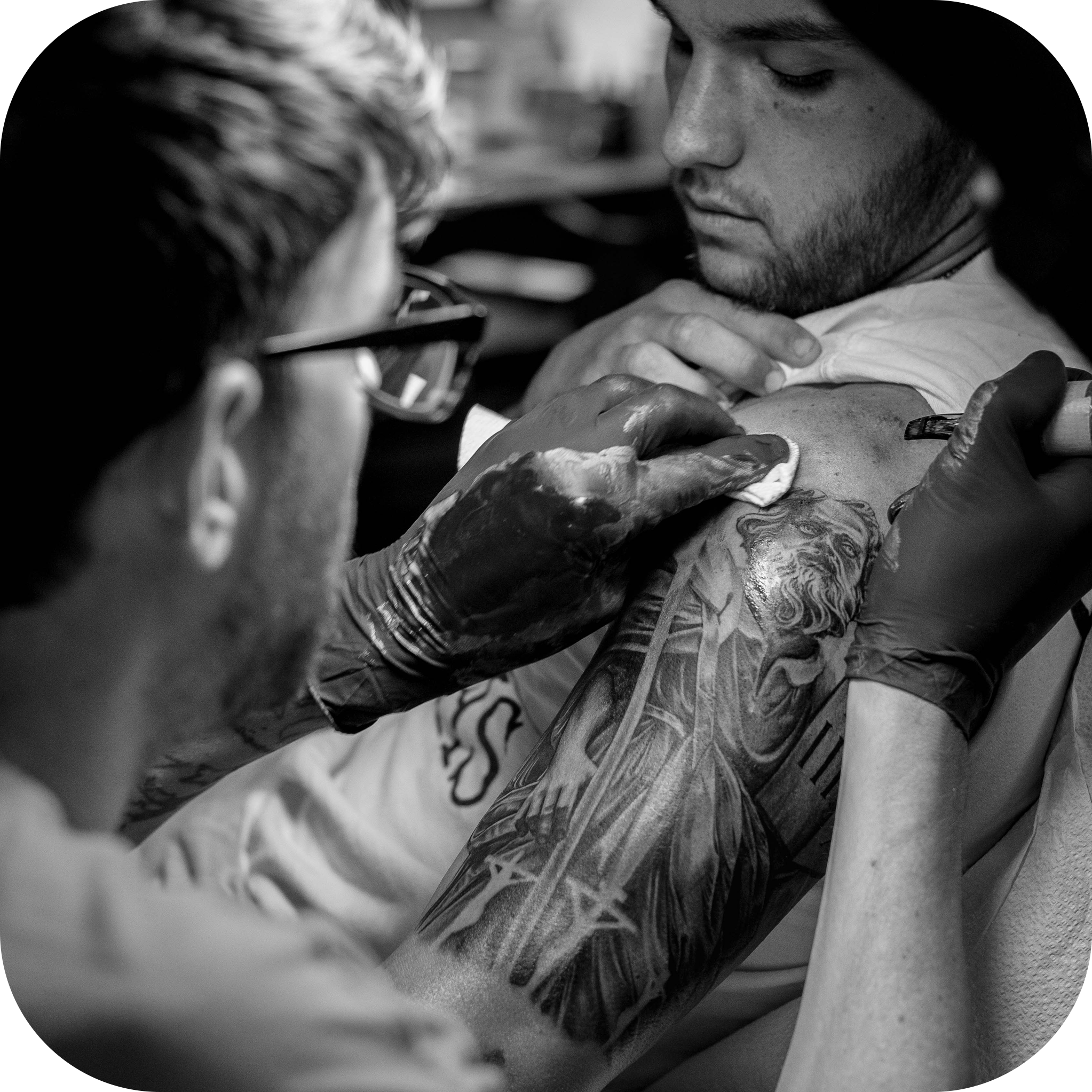 Moses Tattoo ⋆ Stacey Dickson